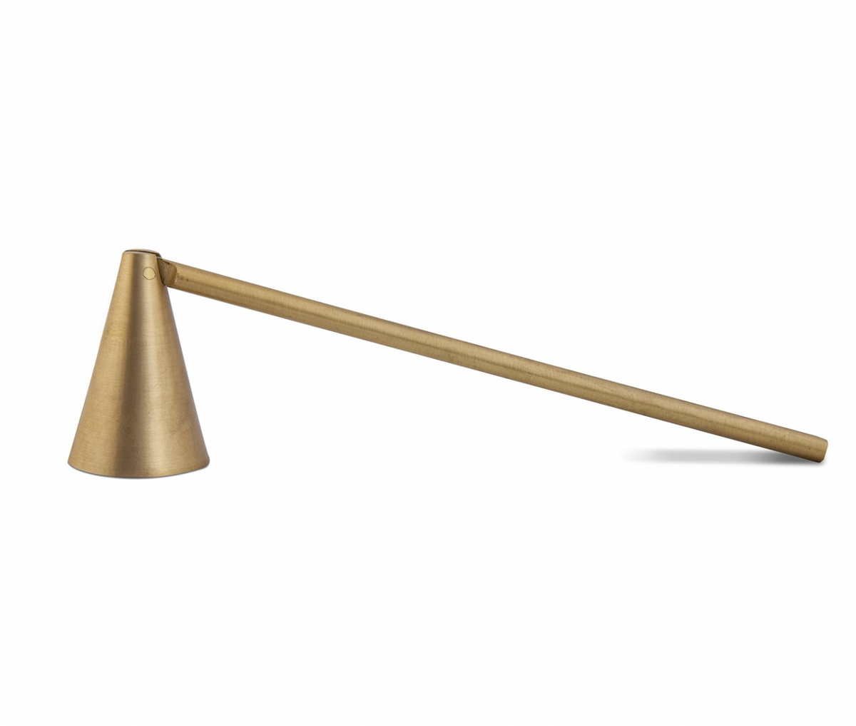 Matte Gold Brass Snuffer – ÉLIS Concept Store